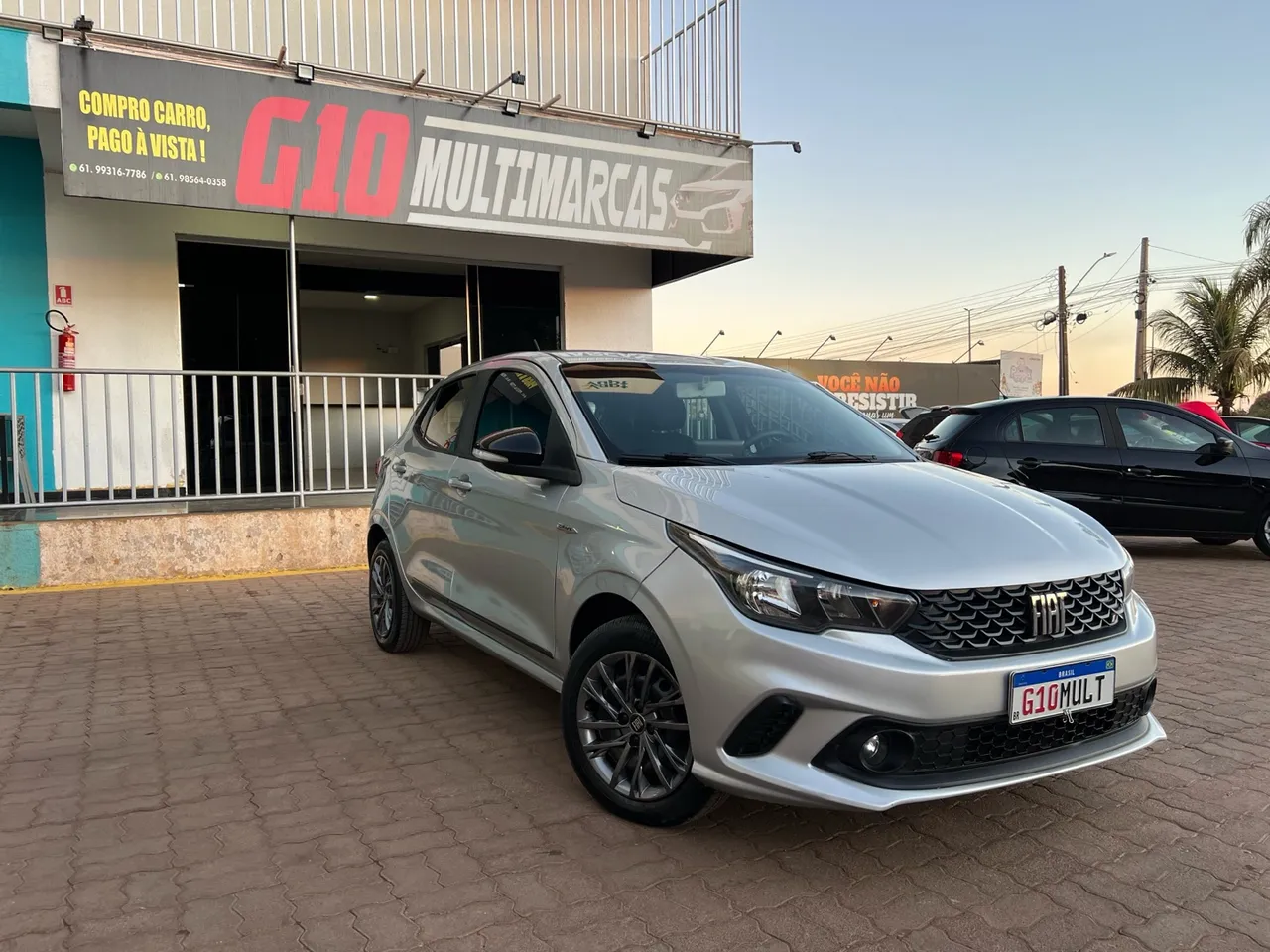 Fiat Argo DRIVE 1.0 6V FLEX Usados e Novos