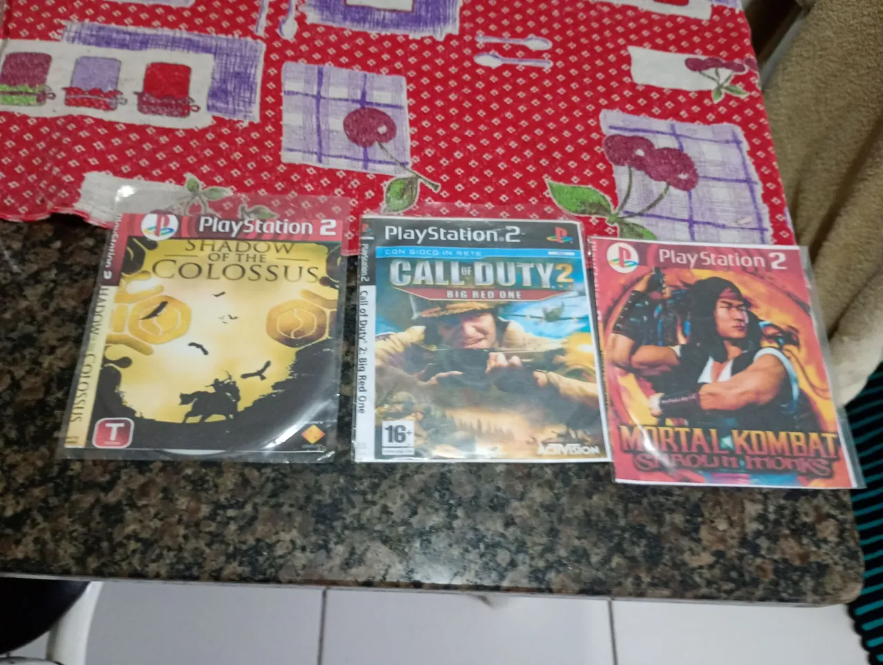 "mortal kombat ps2" no Brasil