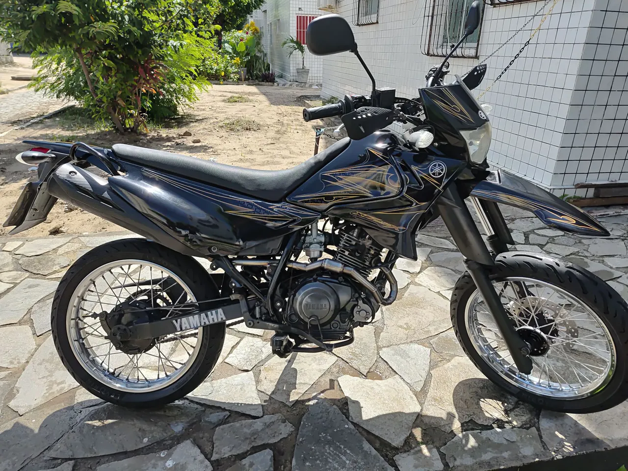 Motos Yamaha XTZ no Brasil