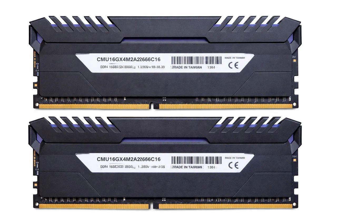 Memória RAM Corsair Vengeance LED DDR4 16GB (2x8GB) 2666MHz - Memória ...