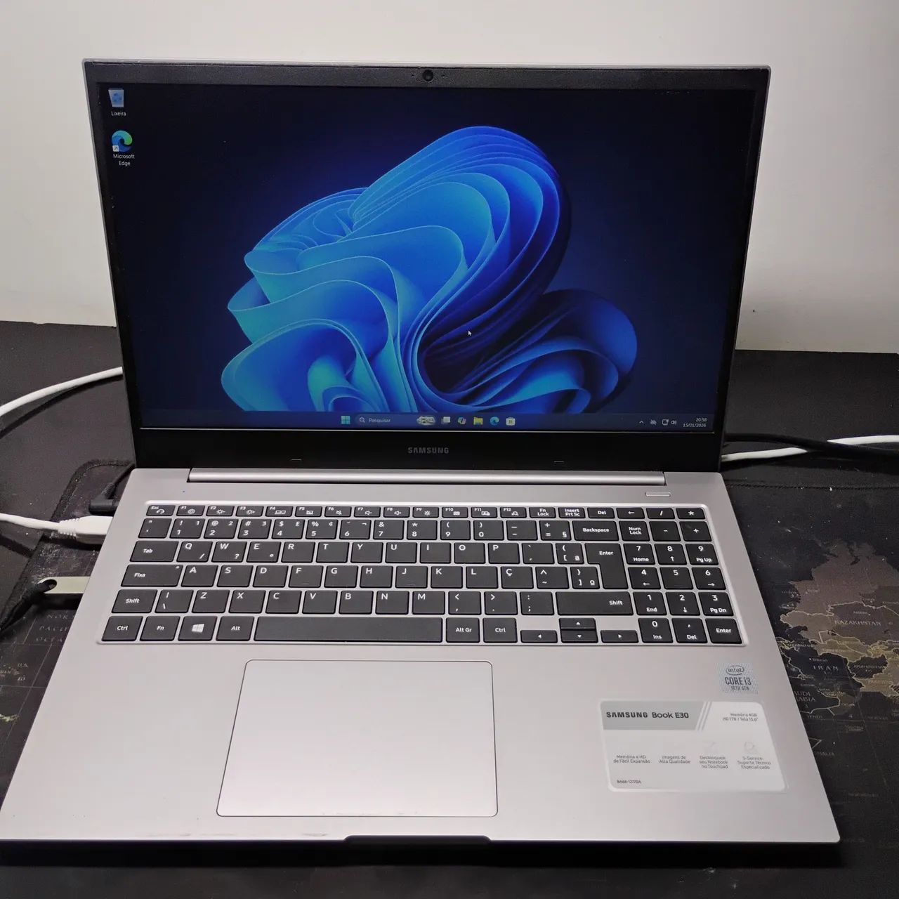Notebook Samsung Book E30 - I3 - Notebooks - Jaconé (Sampaio Correia ...