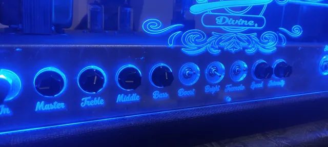 Amplificador Valvulado Head 20w + Gabinete Rox Stage 1x12 ...