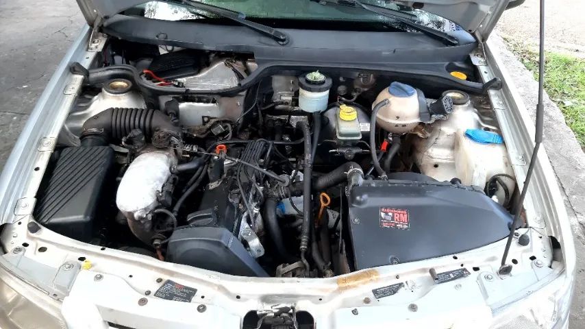 Motor AP 1.6 flex completo funcionando LEIA - Carros, vans e ...