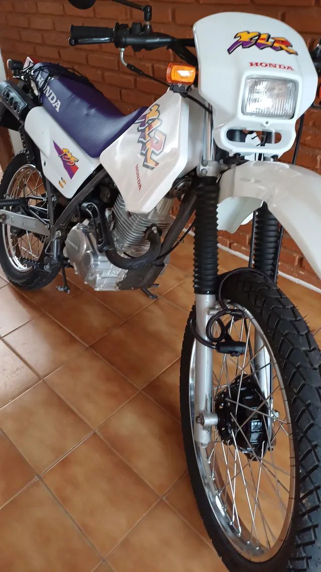 Motos HONDA XLR 2001 no Brasil
