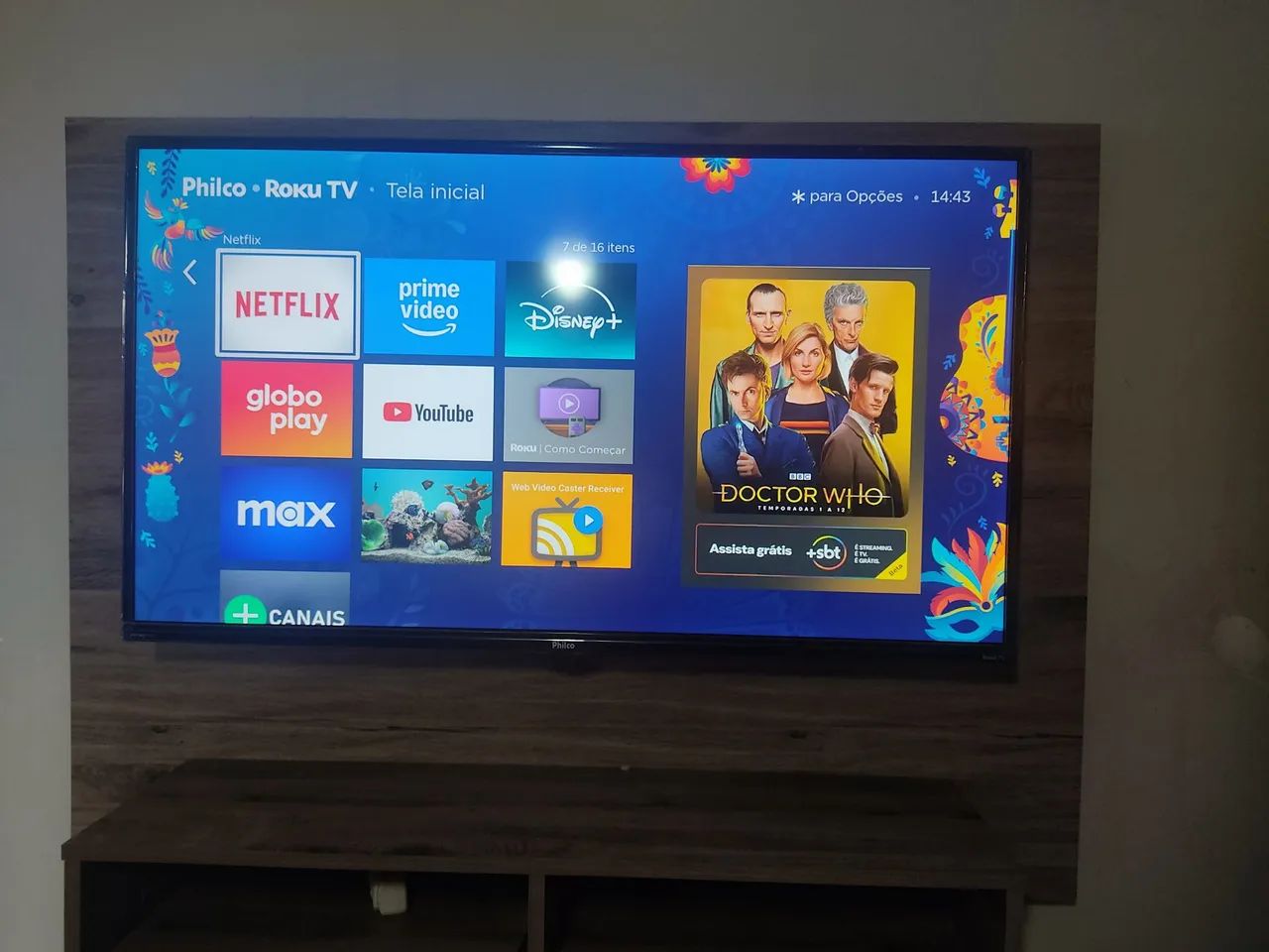 TV Philco Roku 42 polegadas Smart - TVs - Jardim Maria Inês, Aparecida ...