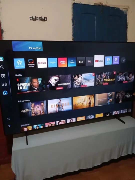 TV Smart 4K Samsung 75 polegadas - TVs - Vitória, Rio Branco 1383069895 ...