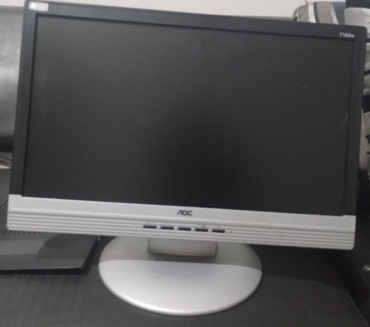 Computador completo ou peças separadas - Monitor AOC 17 polegada ou ...