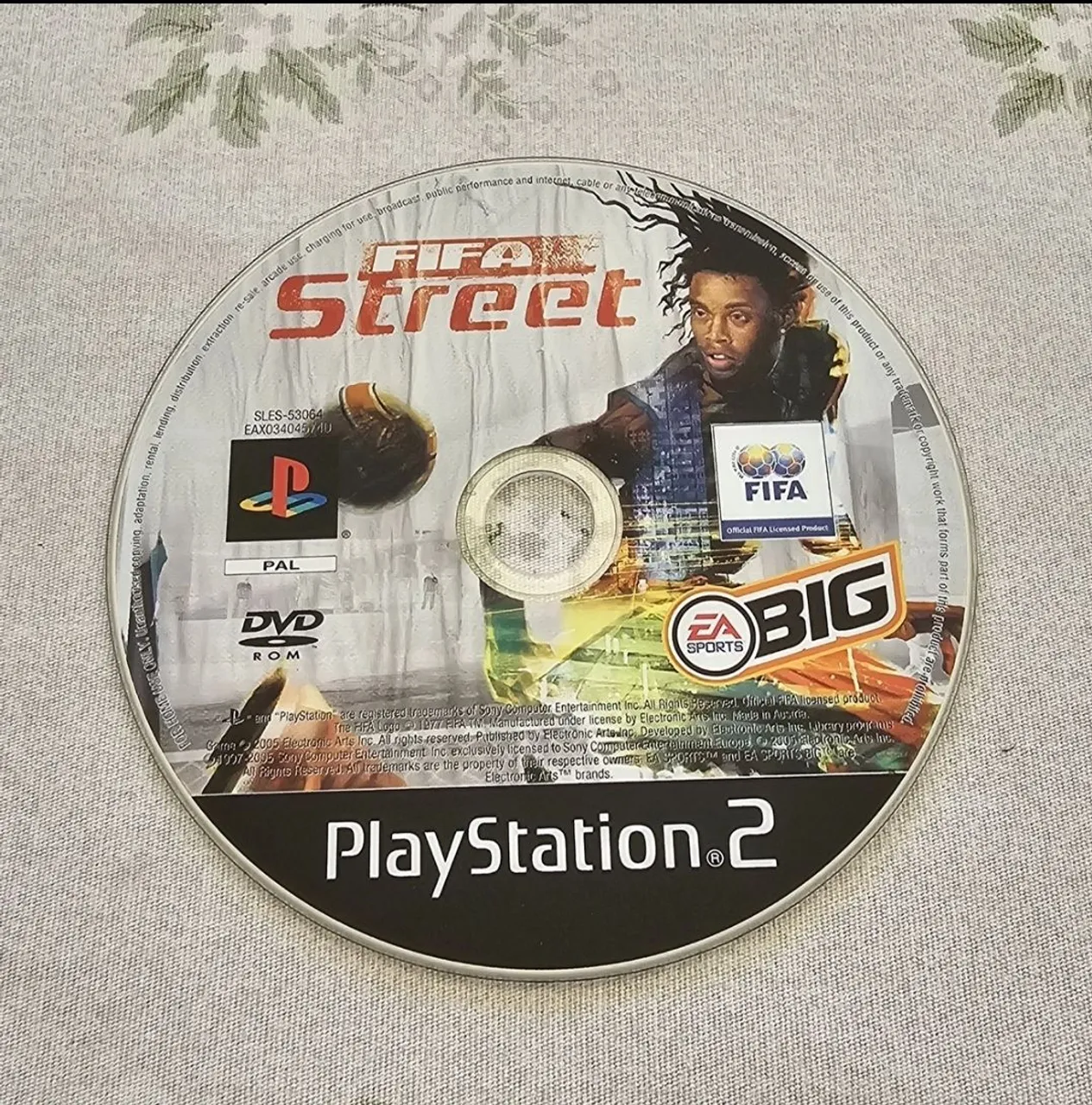 "fifa ps2 original" - Jogos de Vídeo Game no Brasil