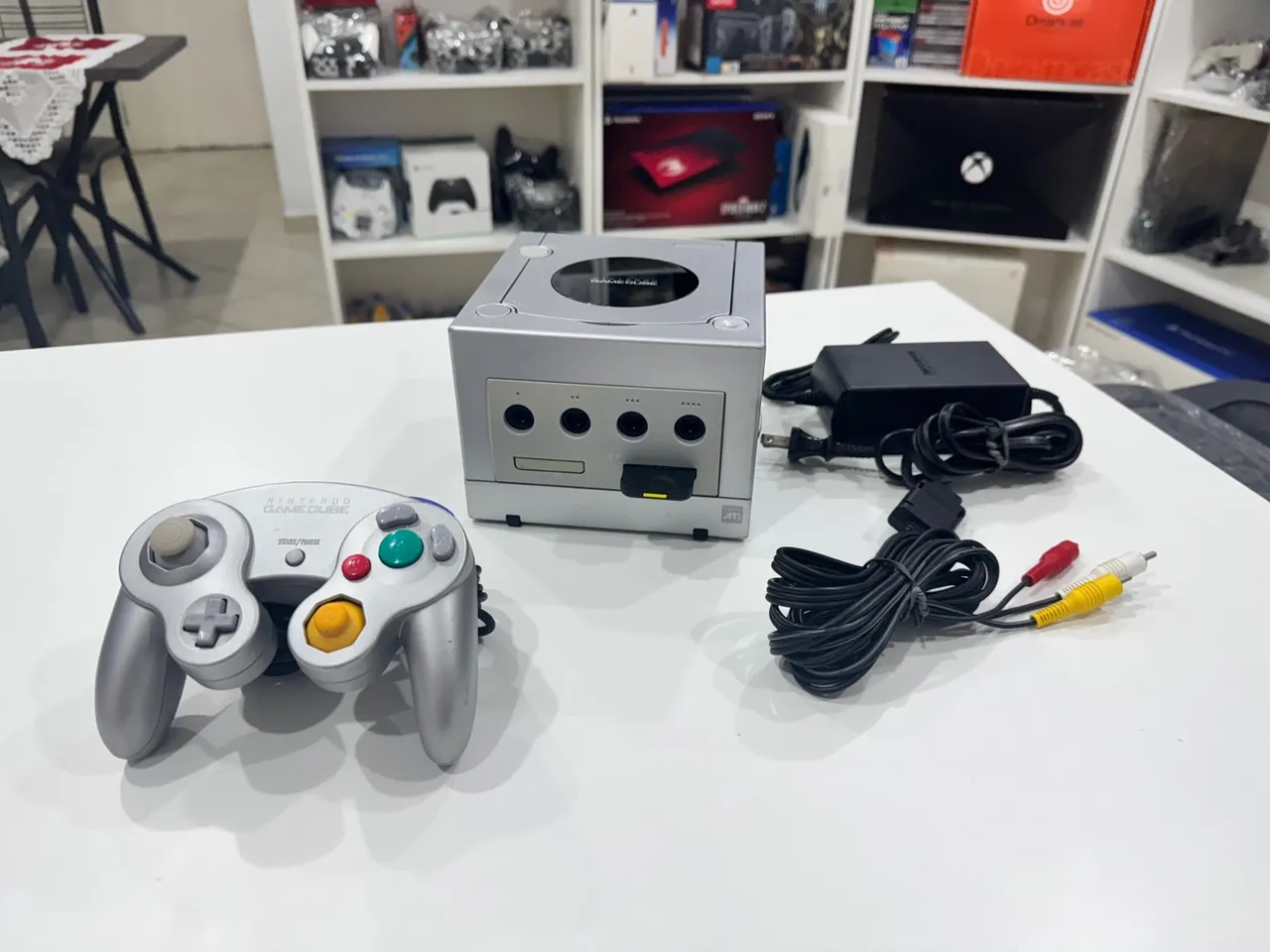 "game cube console" - Consoles de Vídeo Game no Brasil
