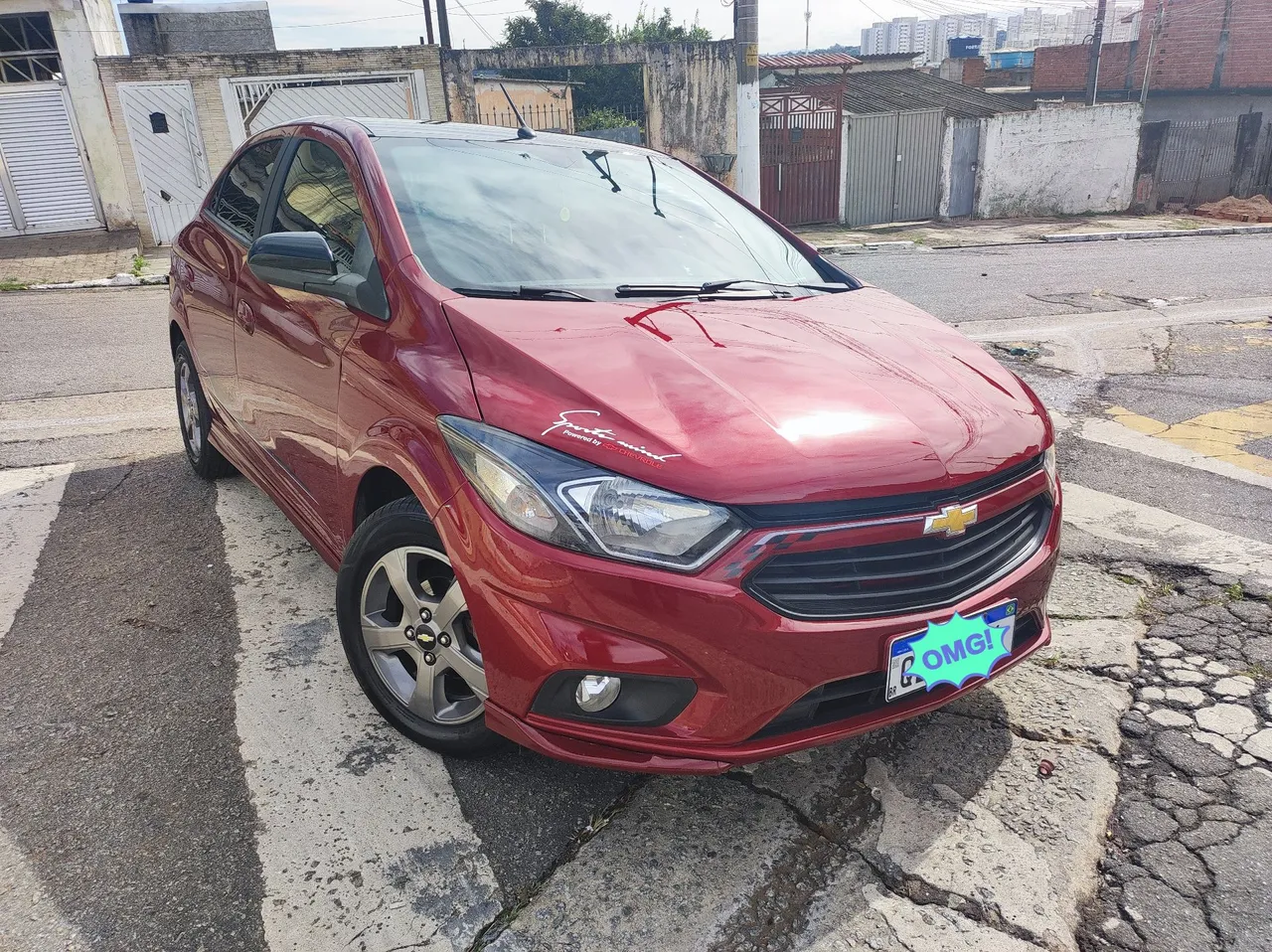 CHEVROLET ONIX 2018 Usados e Novos
