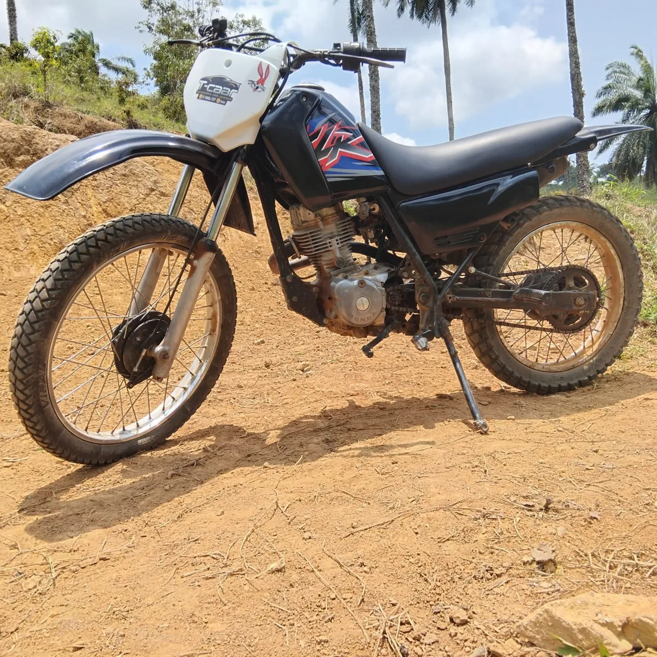 Motos HONDA XLR no Brasil