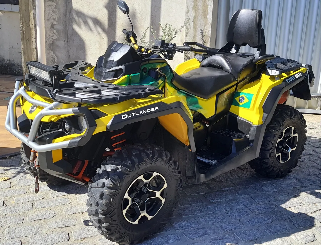 "quadriciclo" - Motos no Brasil