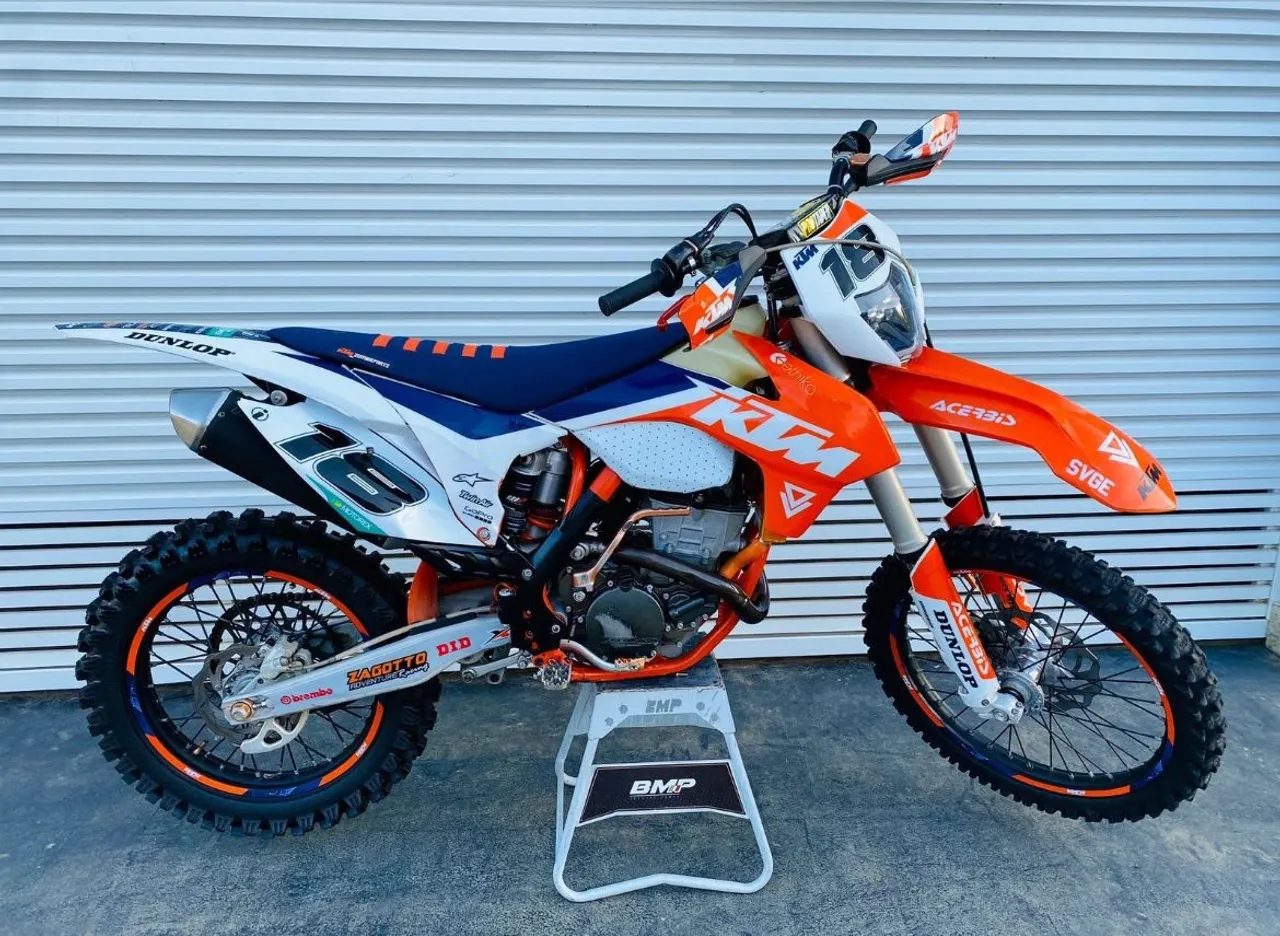 Motos KTM no Rio de Janeiro