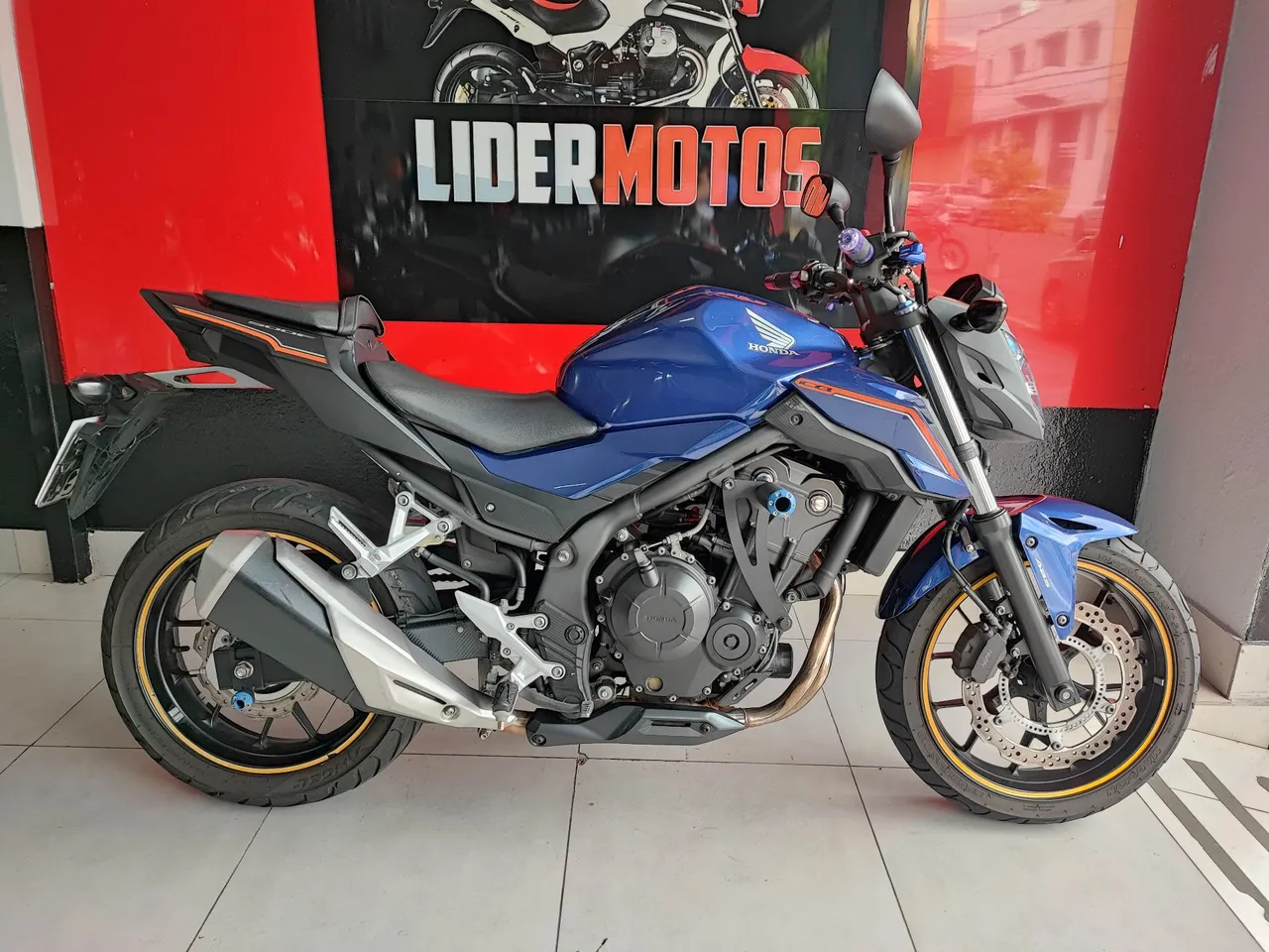 Motos HONDA CB 2018 no Brasil