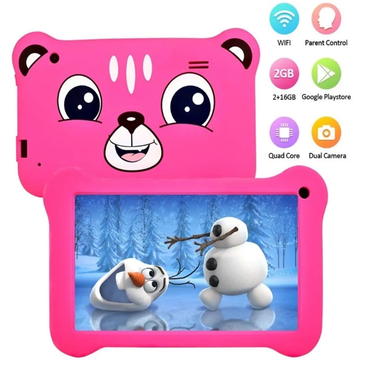 Tablet Infantil 2GB RAM - Tela 7 Polegadas - Wi-Fi - Tablets e E ...