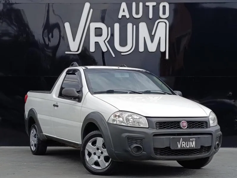 Fiat Strada 2016 Usados e Novos no PR