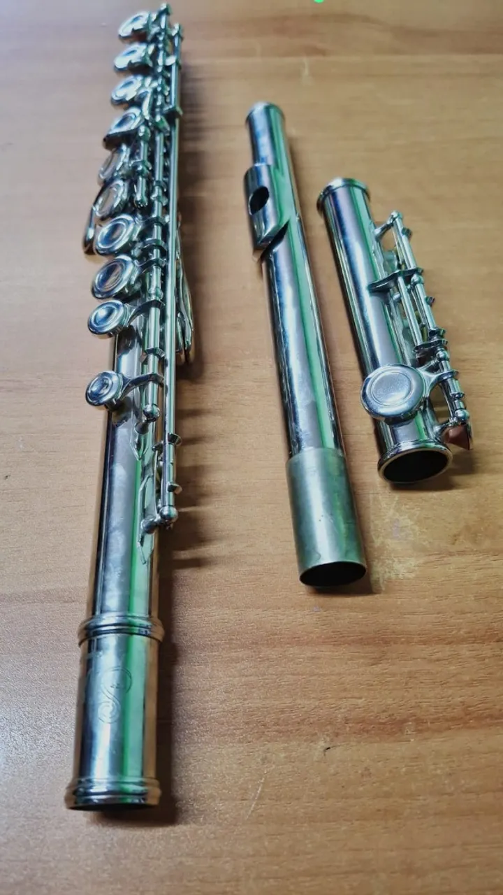"flauta transversal original" - Instrumentos musicais no Brasil