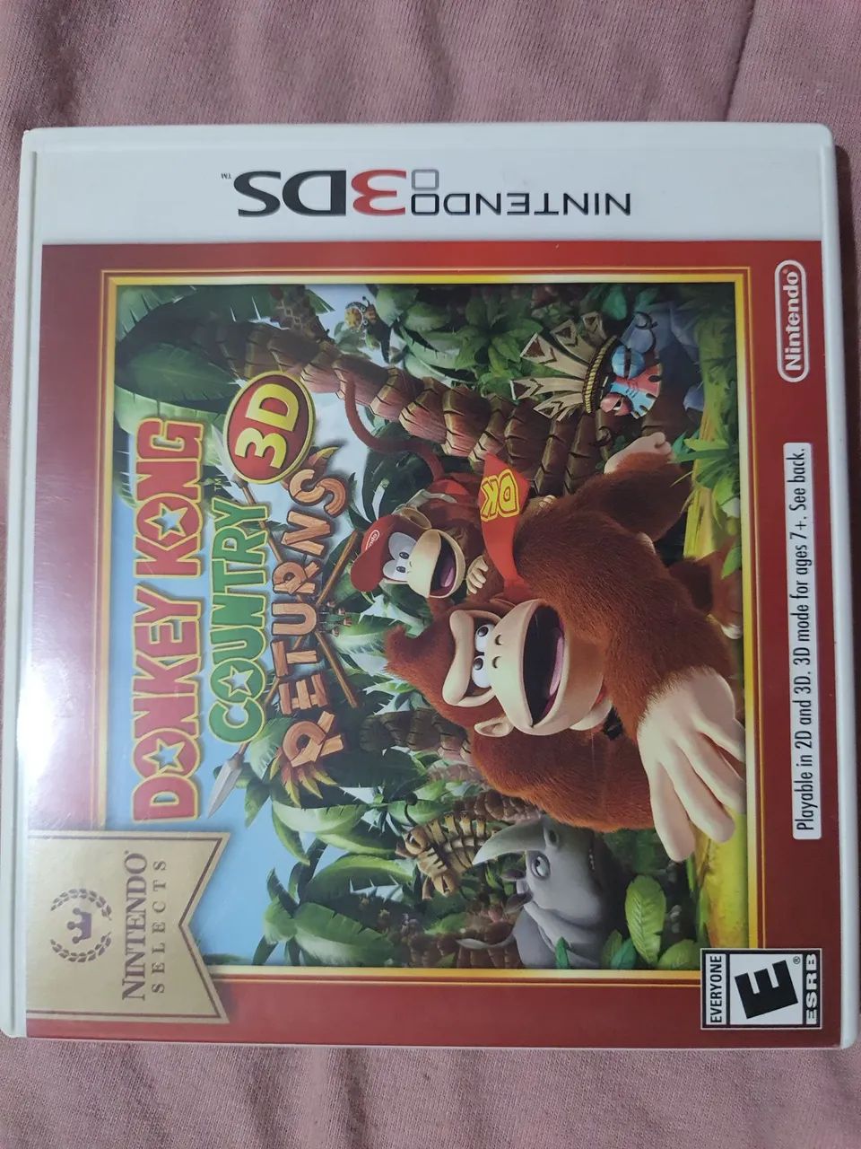 Donkey Kong Country Returns Nintendo 3DS - Jogos de Vídeo Game - Vila ...