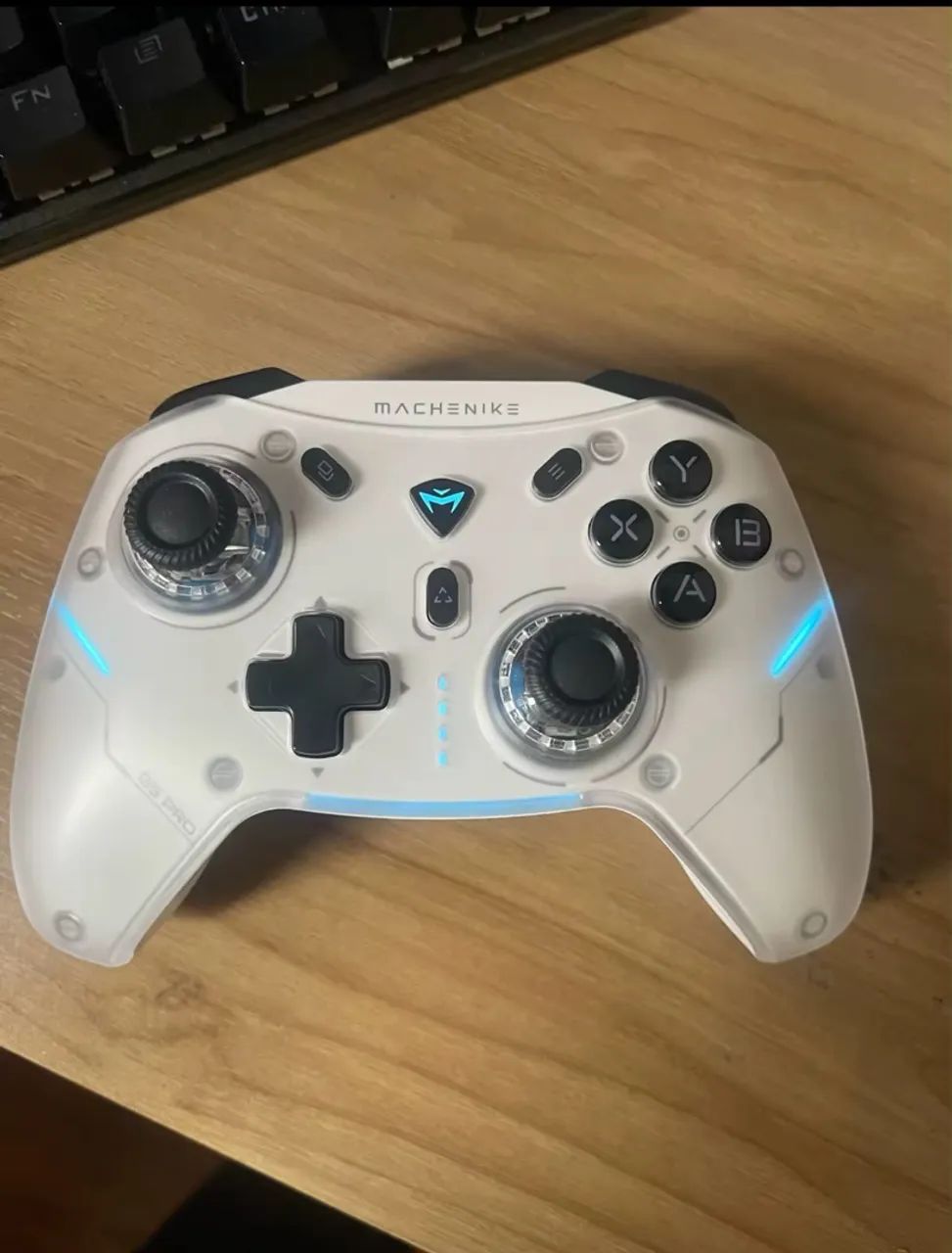 Controle Gamer MACHENIKE G5 Pro MAX SE - RGB, Efeito Hall, Sem Fio ...