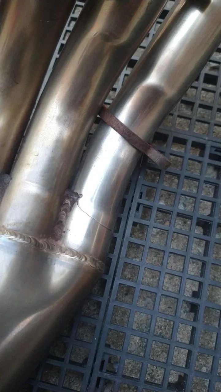 Escape da Hornet - 3 polegadas - Peças para motos - Laranjeiras, Betim ...