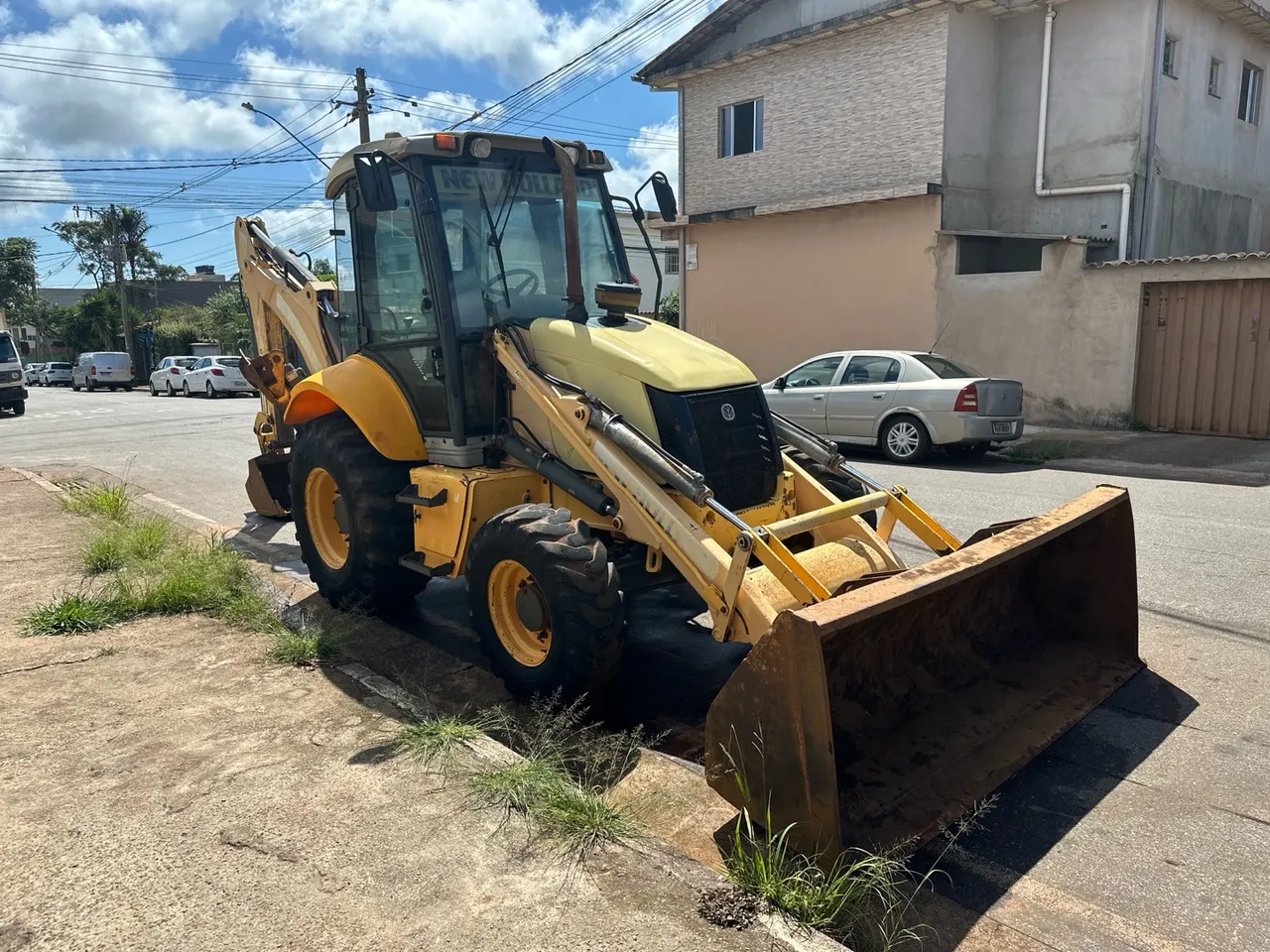 "retro escavdeira" no Brasil