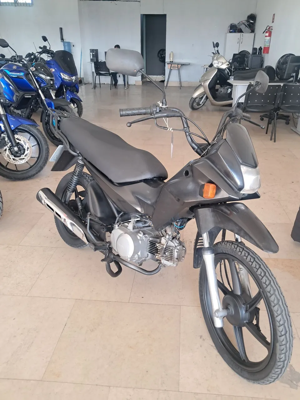 Motos Honda Pop no Brasil