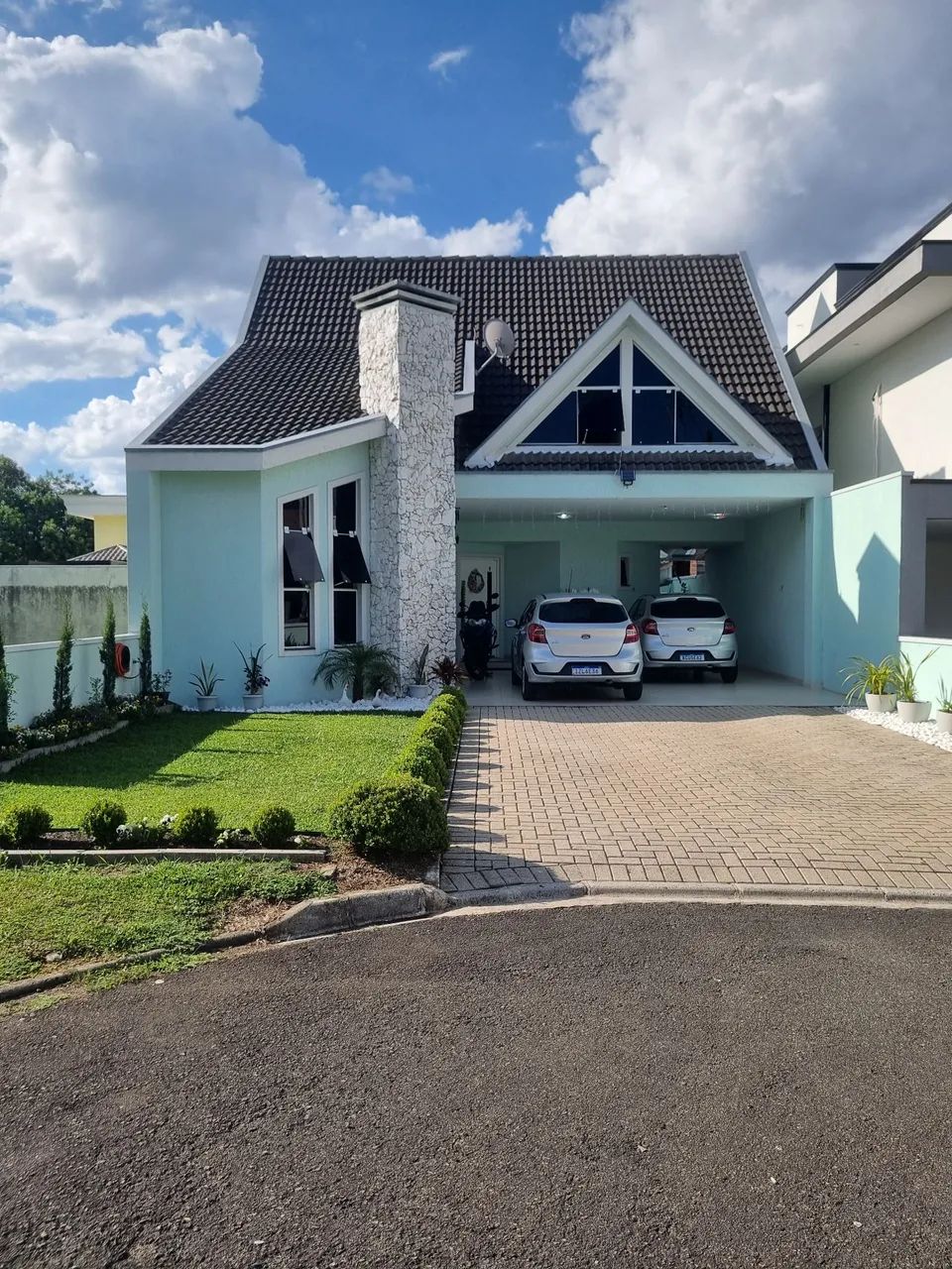 Casa em condominio fechado 4 quartos à venda - Umbará, Curitiba - PR ...