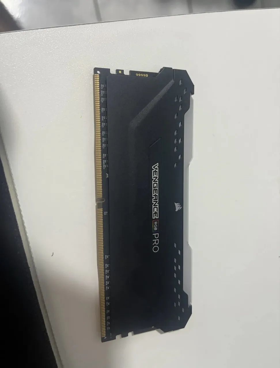 Memória Ram Vengeance Pro Rgb 16gb 3600mhz 1x16gb Corsair - Memória RAM ...