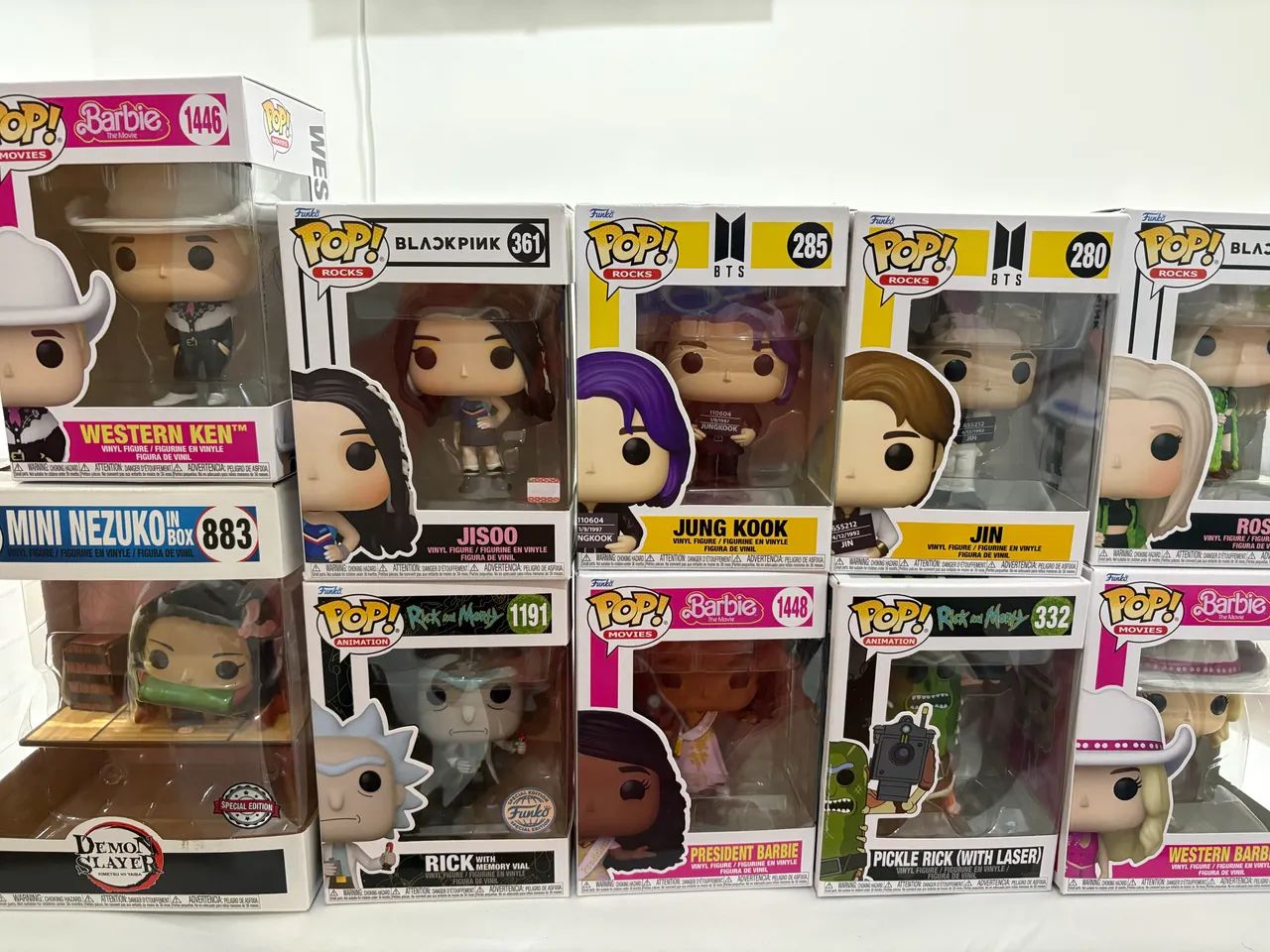 Funk Pop Mini Nezuko #883 - Exclusivo Original - Hobbies e coleções ...