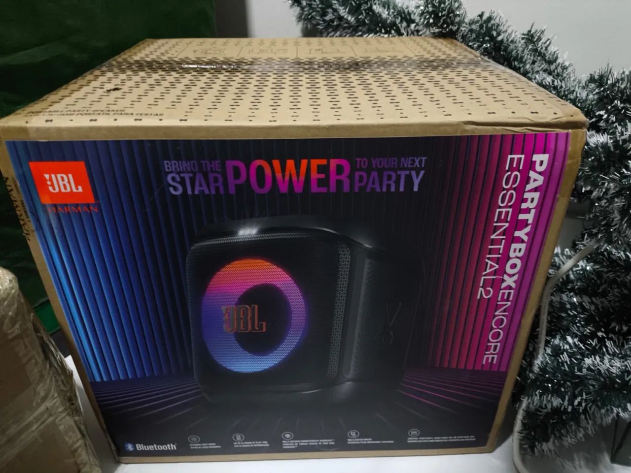 CAIXA DE SOM JBL PARTYBOX ENCORE ESSENTIAL 2 - Aparelhos de Som ...