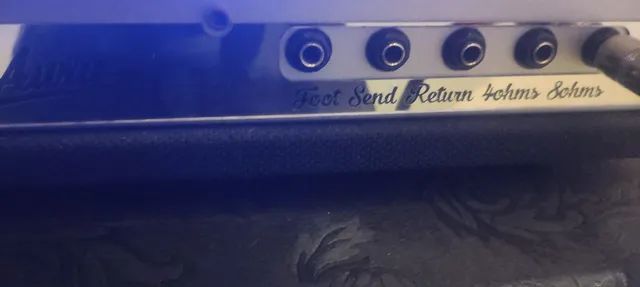 Amplificador Valvulado Head 20w + Gabinete Rox Stage 1x12 ...