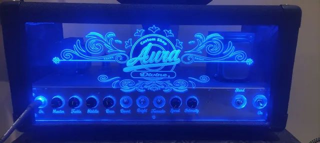 Amplificador Valvulado Head 20w + Gabinete Rox Stage 1x12 ...