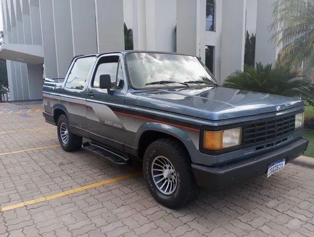 CHEVROLET D-20 a diesel Usados e Novos