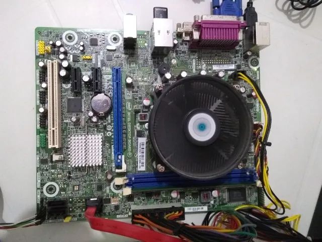 Placa intel dh61cr | +15 anúncios na OLX Brasil