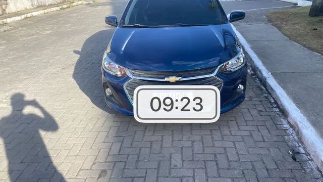 "chevrolet onix azul" no Brasil