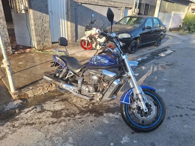 Motos KASINSKI MIRAGE no Brasil