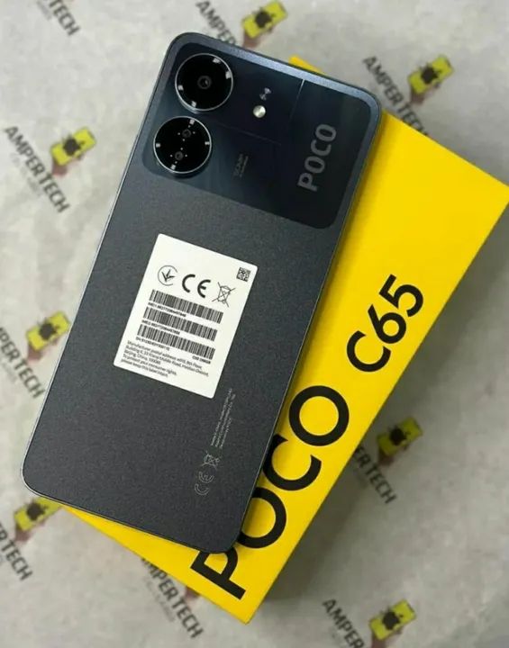 Xiaomi Poco C65 256GB/8GB RAM Lacrados+Capinha - Celulares e Smartphones - Asa Norte, Brasília ...