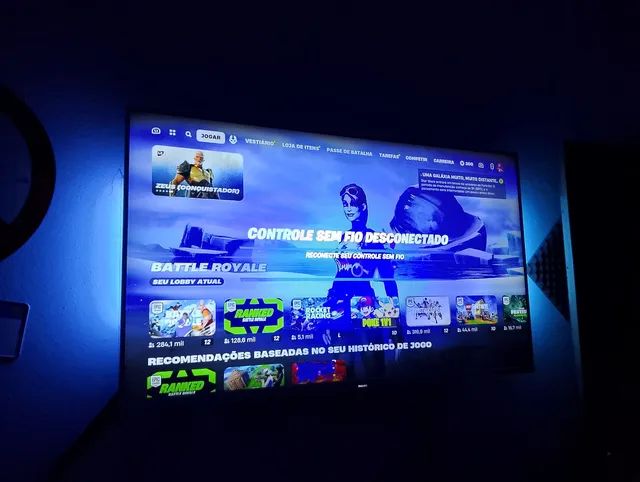 "tv de 48 polegadas philips" no Brasil