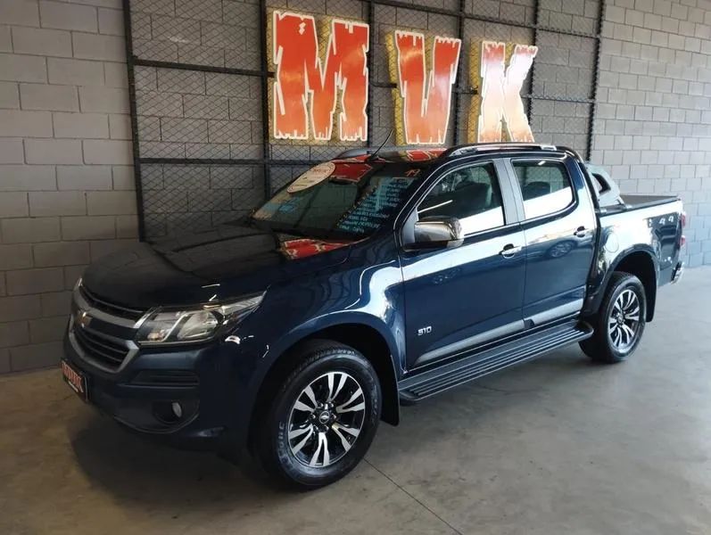 CHEVROLET S10 flex 2019 Usados e Novos