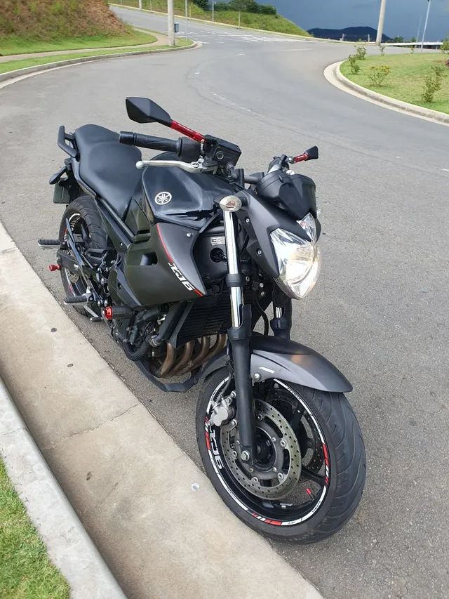 Motos YAMAHA XJ6 no Brasil