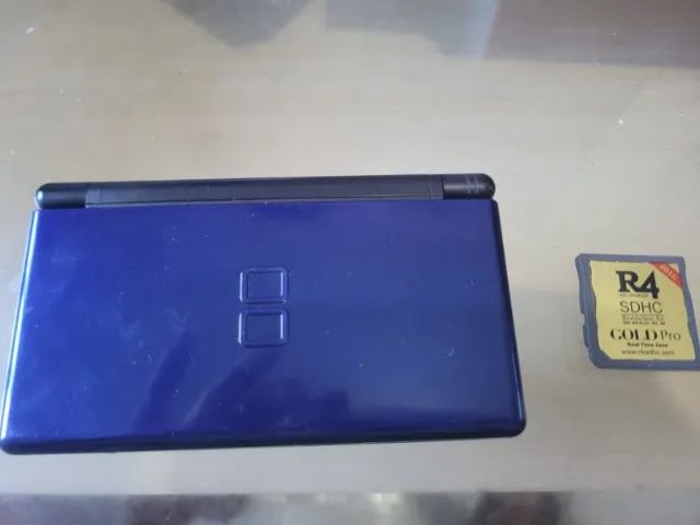 "nintendo ds lite desbloqueado" no Brasil