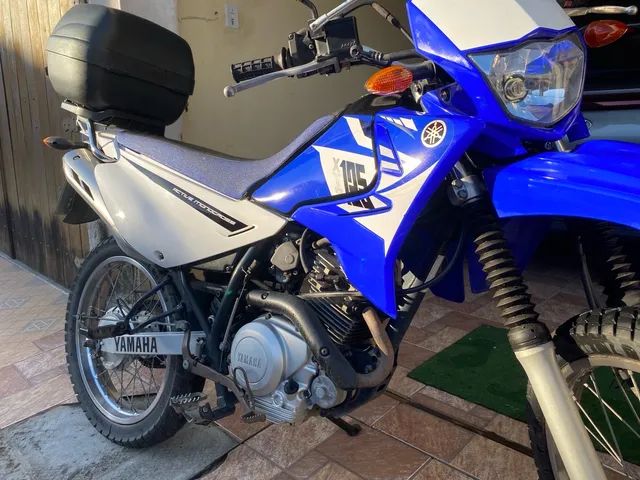 Motos YAMAHA XTZ no Brasil