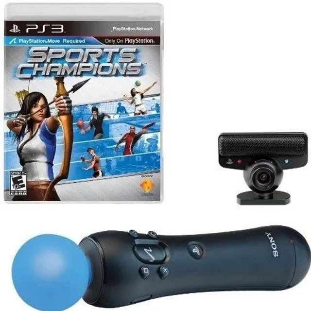 "kit playstation move" no Brasil