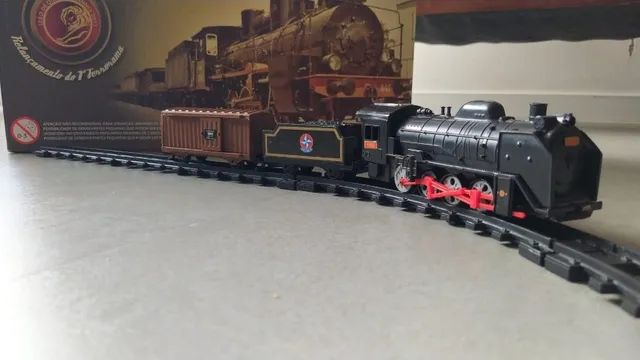 "ferrorama trem" no Brasil