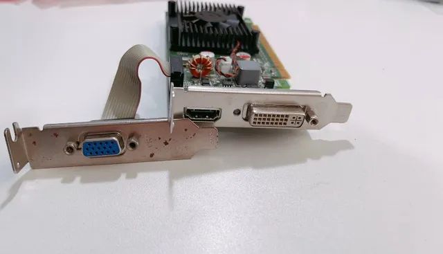 "placa de video vga pci" no Brasil