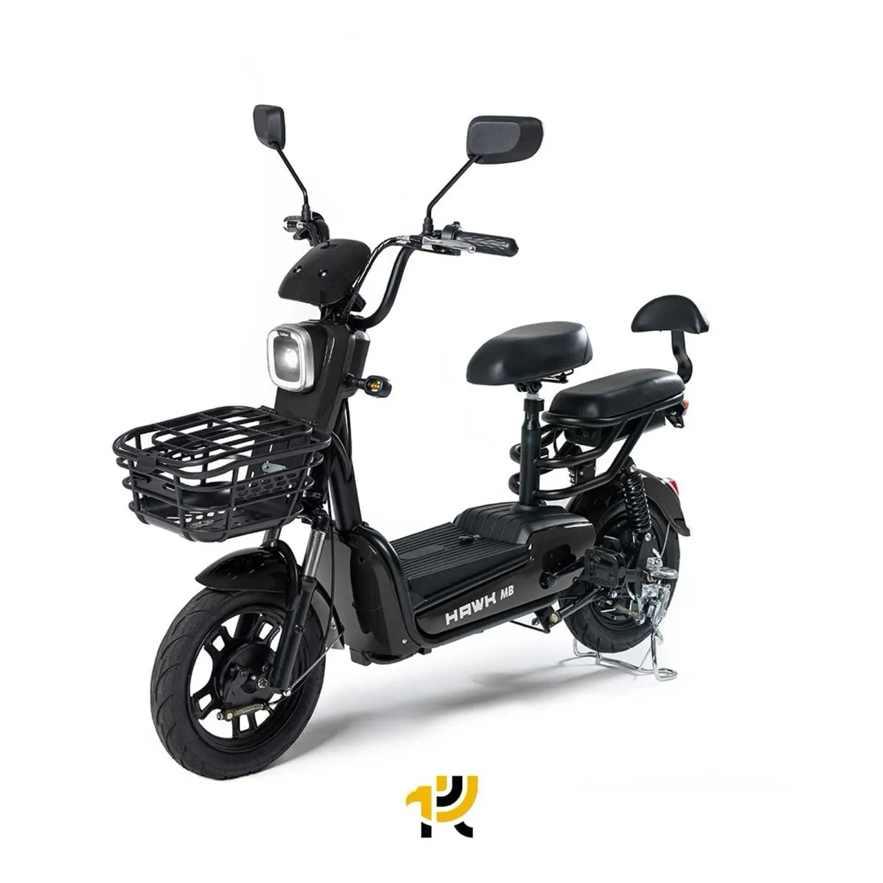 Motos Voltz EV01 no Brasil