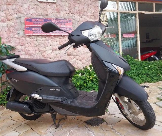 Motos HONDA LEAD no Brasil