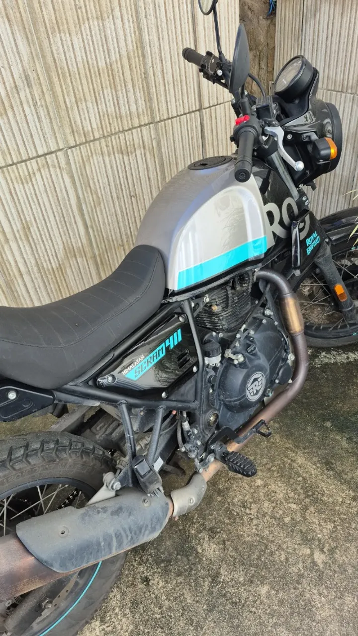 Motos ROYAL ENFIELD SCRAM 411 no Brasil