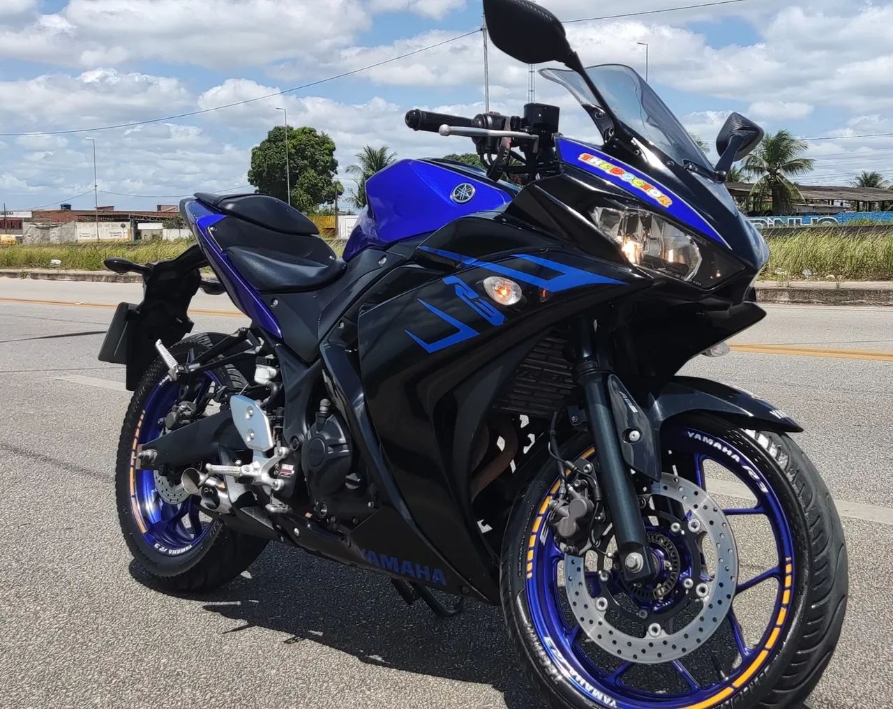 YAMAHA R-3 321 2019 - 1371931166 | OLX