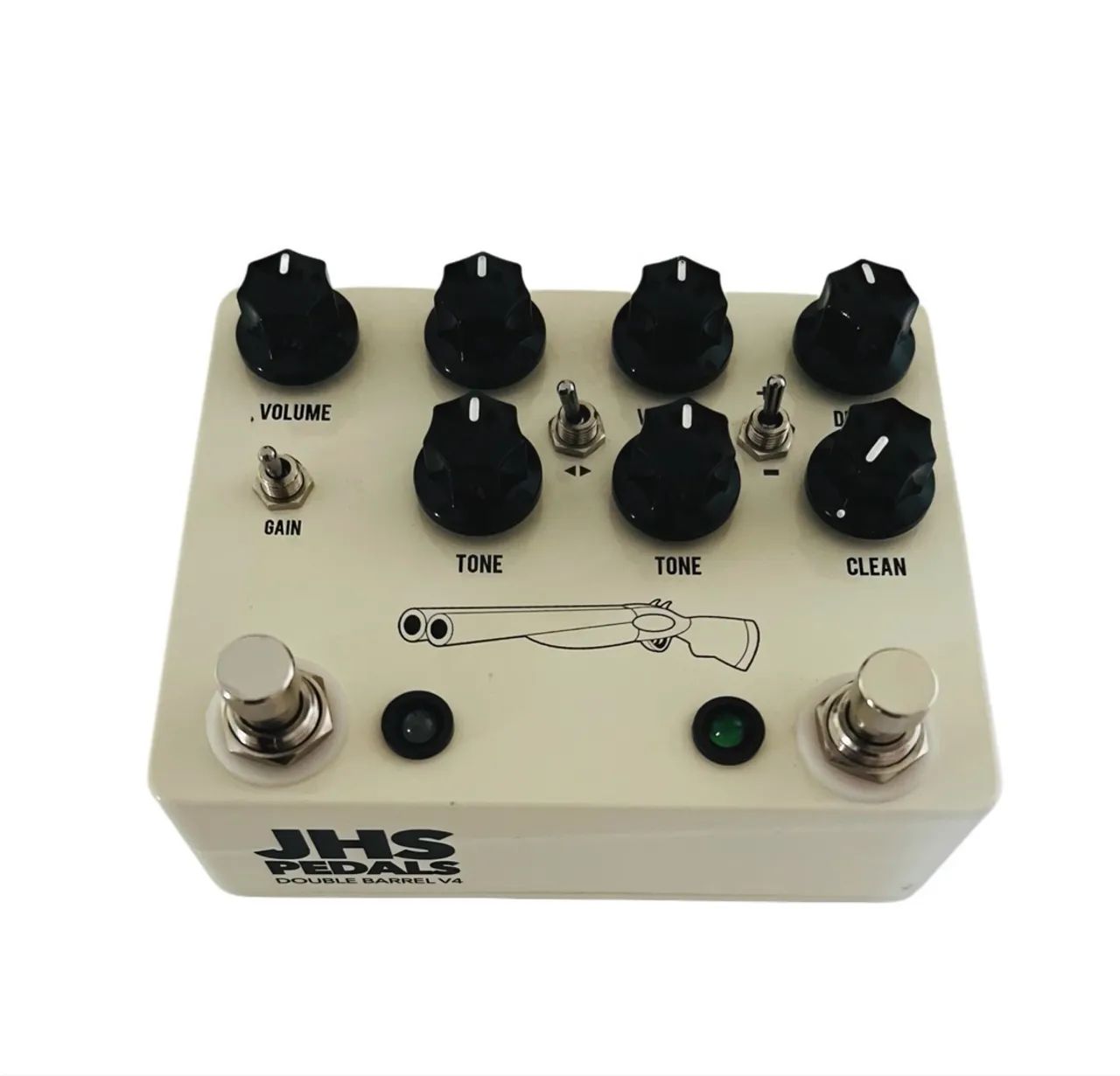 Pedal JHS Double Barrel v4 + JHS Red Remote - Instrumentos musicais ...